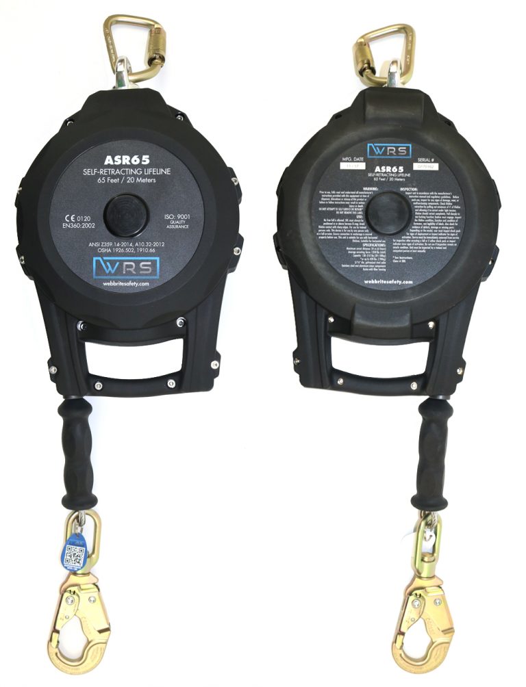 Self Retracting Lanyards | WRS Fall Protection Systems Self Retracting Lanyards | WRS Fall Protection Systems